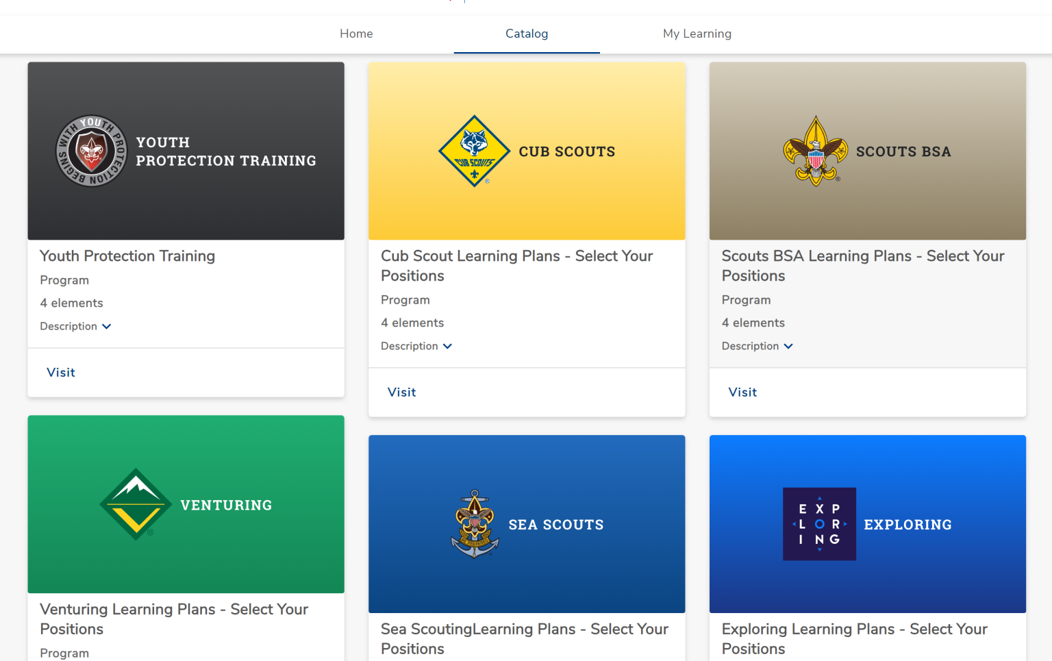 Training - Coronado Area Council