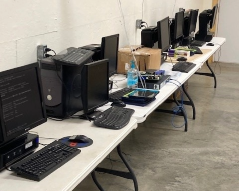 Tech Center - Coronado Area Council